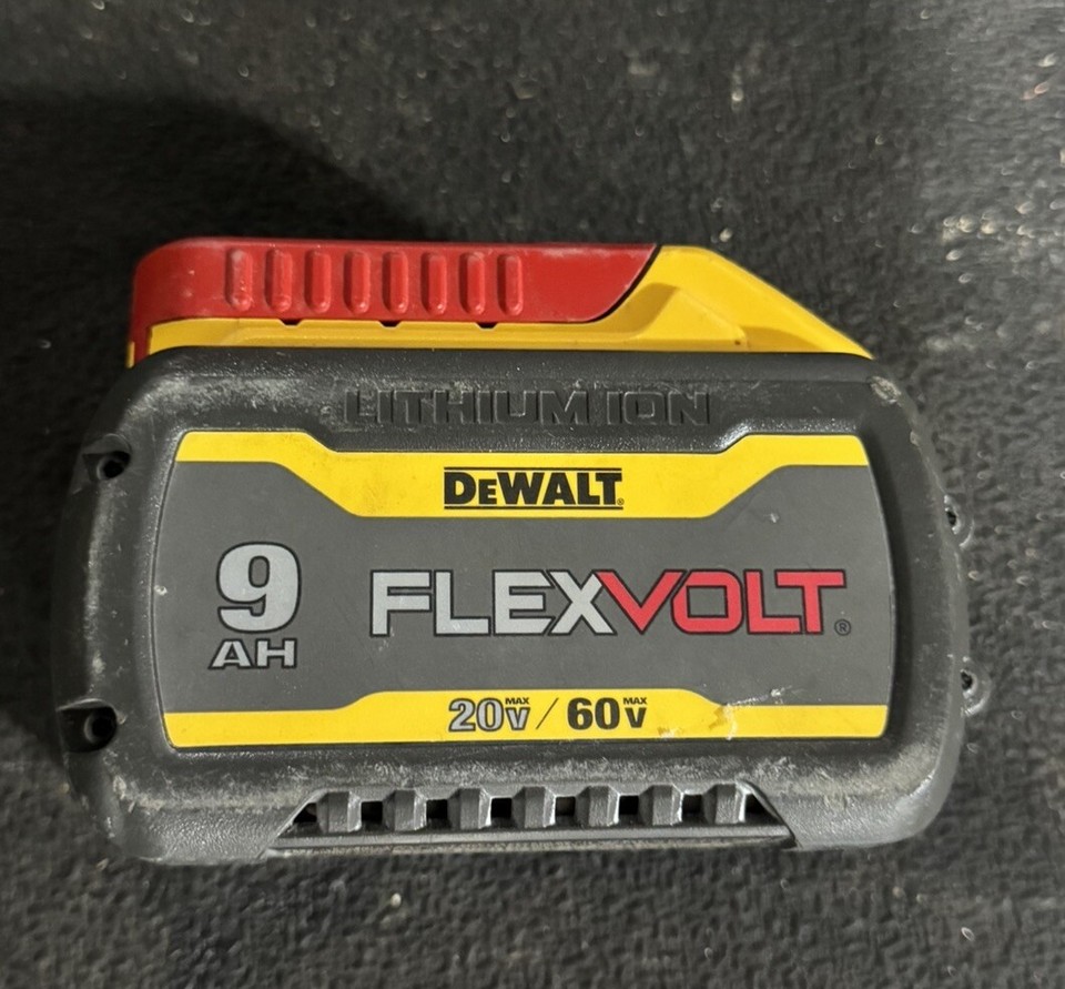 Dewalt DCB609 "Flexvolt" 20V MAX 60V MAX 9AH Battery | eBay