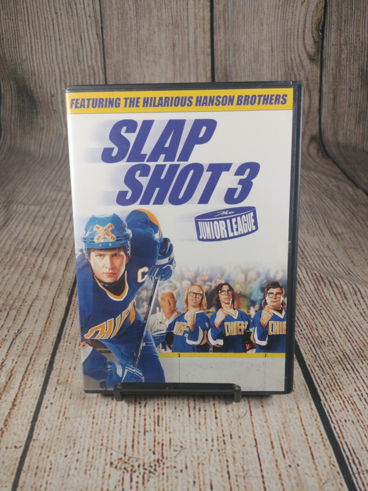 Slap Shot 3: The Junior League (DVD, 2008) 25192006029 | eBay