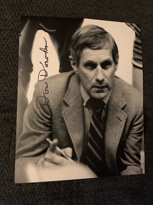 Coach Don Donoher Signed 8x10 Photo Autographed NCAA Basketball Dayton ...