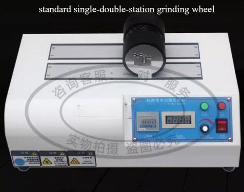 Electric Tape Rolling Grinding Single Roller Wheel Adhesion Test ...