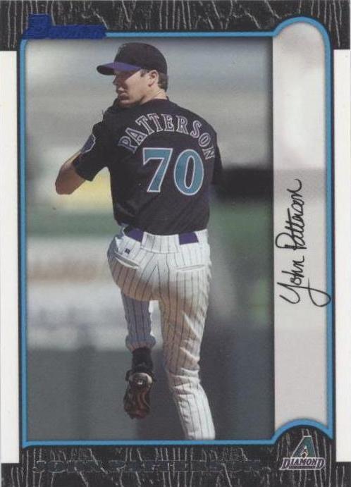 1999 Bowman - John Patterson #331 for sale online | eBay