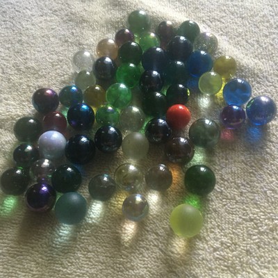 Lot of 53 Marbles | eBay