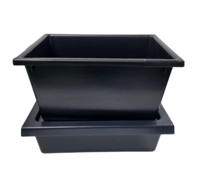 Nesting Tray/Crate Recycled Plastic Storage Containers 13.5L and 22L ...