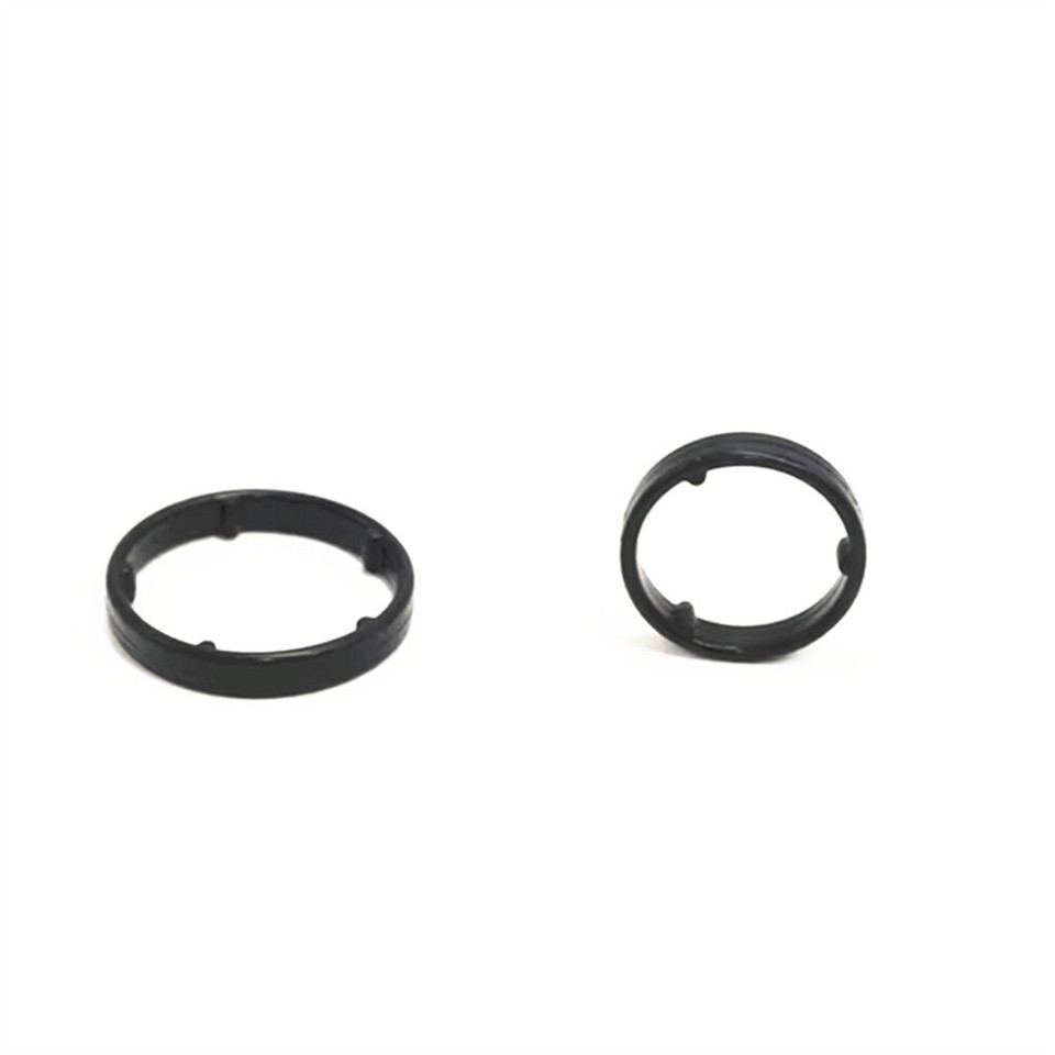 2x Car Engine Rear Oil Filter Seal 26316-2F001 26317-2F001 For Hyundai ...