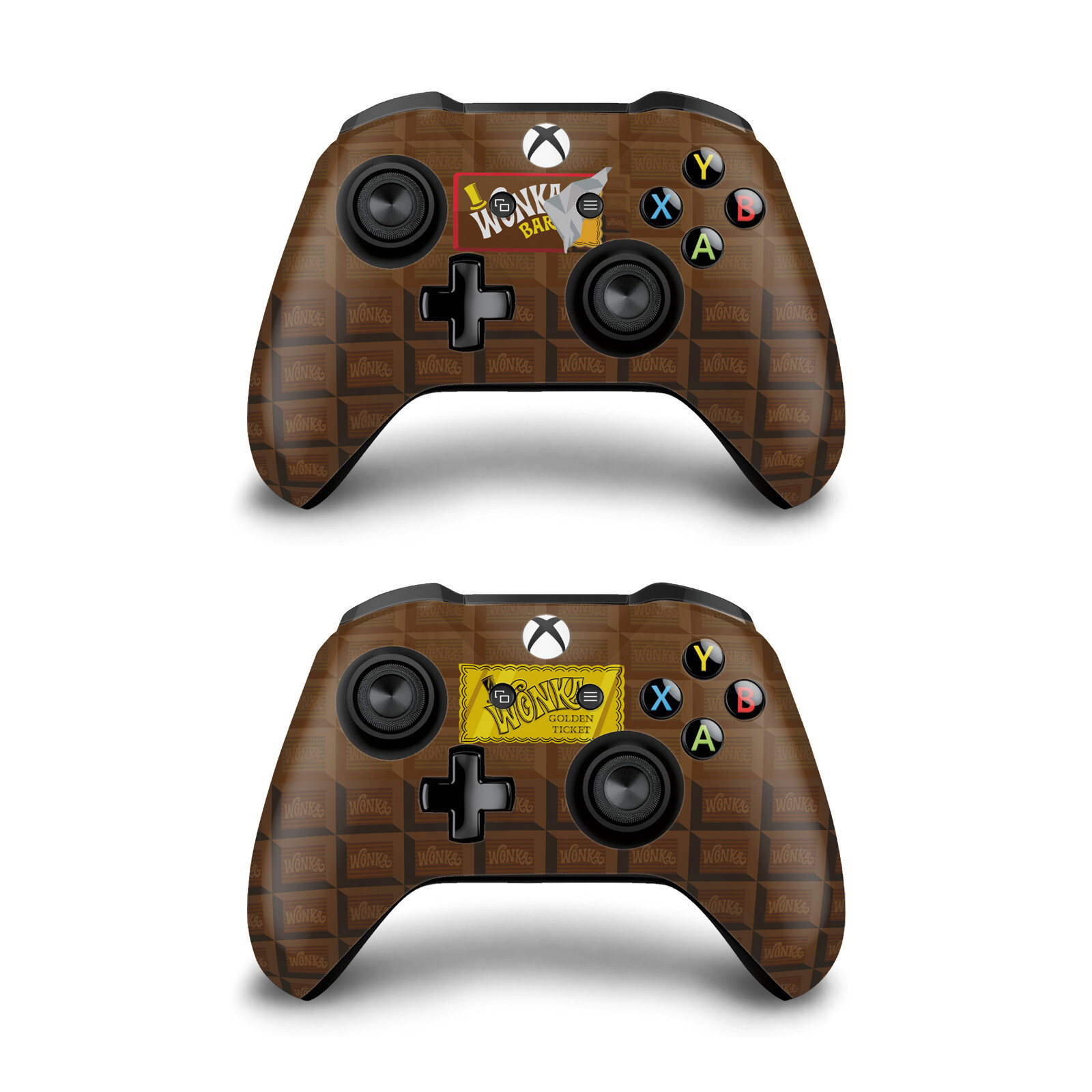 WILLY WONKA AND THE CHOCOLATE FACTORY GRAPHICS SKIN XBOX ONE S / X ...