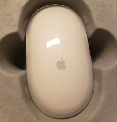 Apple Wireless Mouse Model M9269Z/A A1015 Bluetooth with Box Docs & CD | eBay