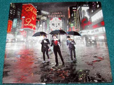 JONAS BROTHERS, A Little Bit Longer, CD (DigiPak) 50087121587| eBay
