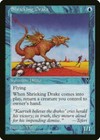 Shrieking Drake Visions Light Play LP MTG Magic the Gathering | eBay
