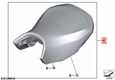 New BMW Low Driver Seat Exclusive - R1200GS K50 (2013-2018) / Adventure ...