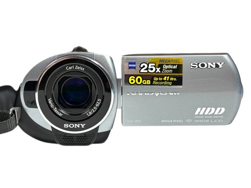 Sony Handycam DCR-SR82 60GB HDD Camcorder Digital Video Camera Recorder | eBay