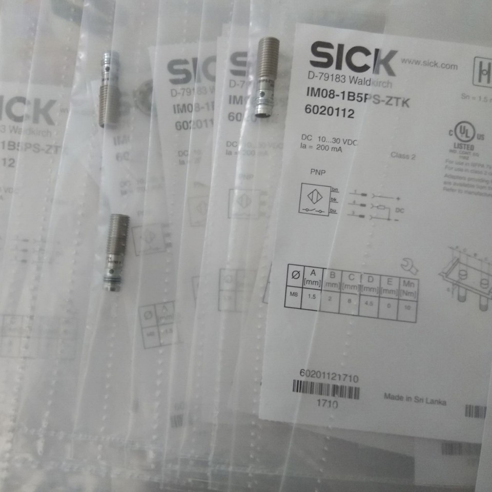 1pcs New SICK IM08-1B5PS-ZTK Proximity Switch Sensor SPOT STOCKS | eBay