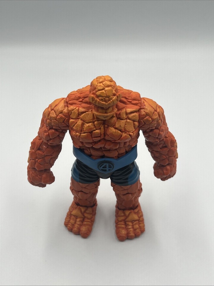 Marvel Legends The Thing Fantastic Four 4 Super Skrull BAF Wave | eBay