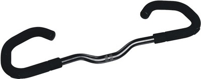 ERGOTEC City-/Trekking Lenkerbügel AHS Basic AL 6061 T6 | schwarz-matt ...