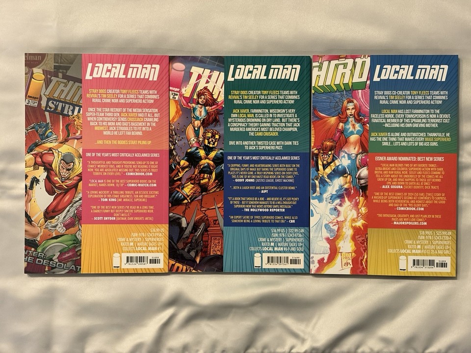 Local Man Vol 1-3 Tpb Seeley | eBay
