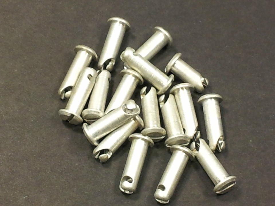 10) Dzus Fastener MANY SIZES AVAILABLE A head Dome Button Stud Genuine ...