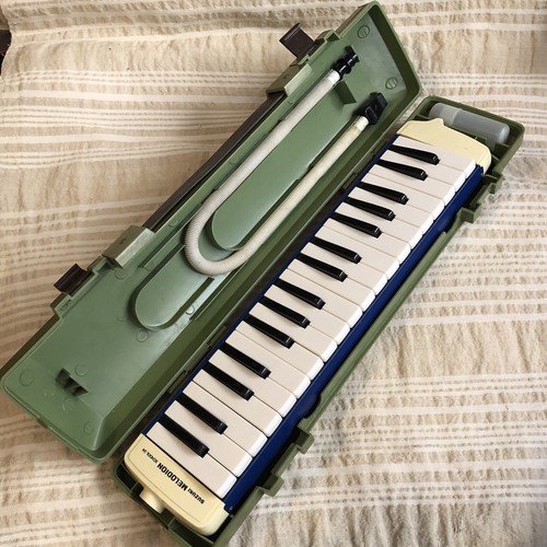 SUZUKI MELODION SCHOOL 34 Wind Keyboard Melodica Pickup Vintage GC | eBay
