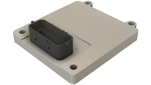 T42 Transmission Control Module (TCM) 2008 Chevrolet Suburban 4L80E ...