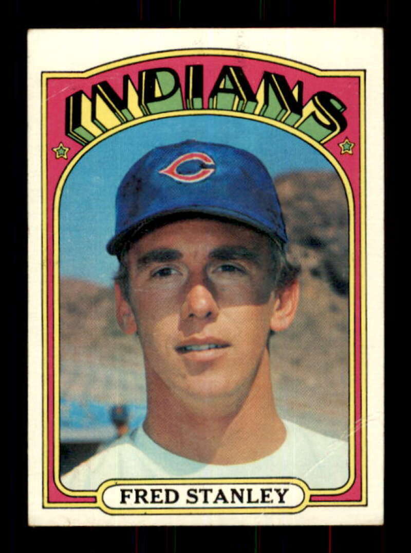 1972 Topps #59 Fred Stanley G-GVG RC Rookie Indians 511309 | eBay