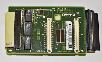 COMPAQ CONTROLLER SCSI CABLE ELONGATED FOR SMART ARRAY CONTROLLER | eBay