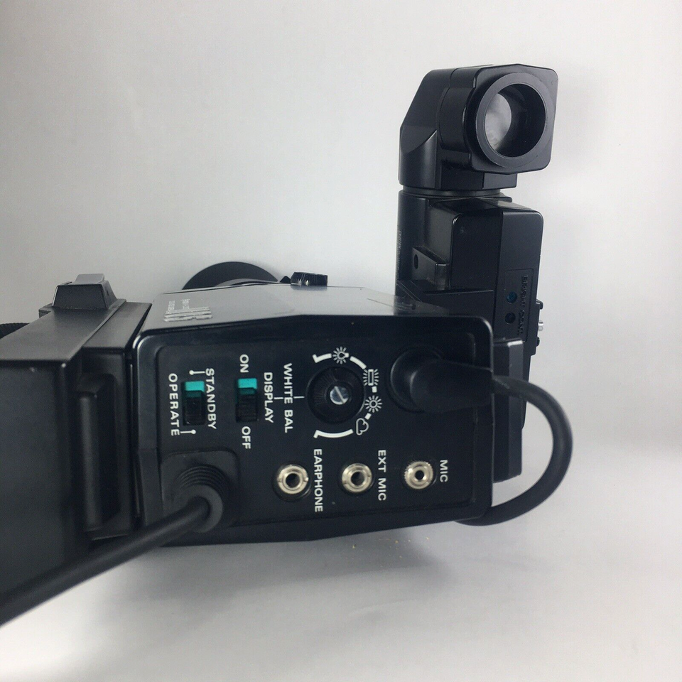 Hitachi VK-C2000 MOS Color Video Camera TV-studio TV-zoom Japan | eBay