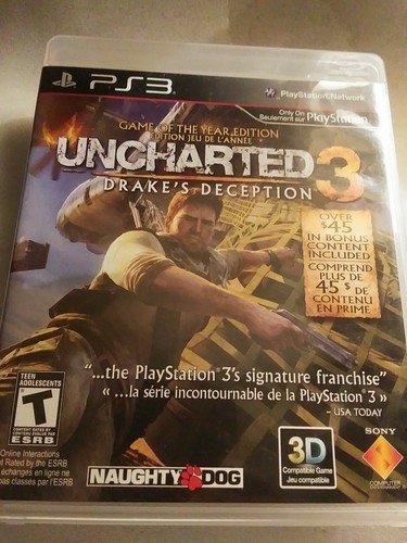 Uncharted 3 Drake´s Deception Game of The Year Edition PS3 2011 | eBay