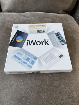 Apple iWork '08 | Keynote / Pages / Numbers | eBay
