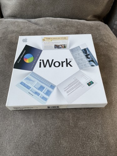 Apple iWork '08 | Keynote / Pages / Numbers | eBay
