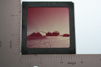1940's WW11 TIME LIFE PHOTOGRAPHER TONY LINCK GLASS SLIDE FARM HAYING ...