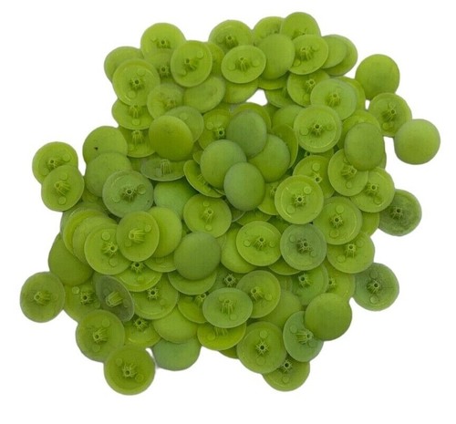 Bifix™ Lime Green Screw Pozi Phillips Cover Caps Snap-On 6-8g Pz2 Ph2 ...