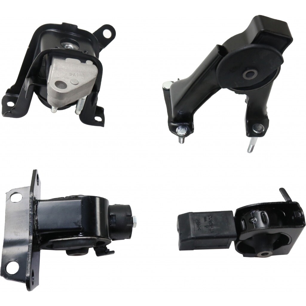 Toyota Corolla Matrix Motor Mount 2003-2008 Front Rear 4 Cyl 1.8L KIT ...