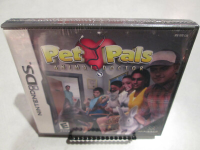Pet Pals Animal Doctor Nintendo DS Brand New Sealed 3DS 2DS DSi XL ...