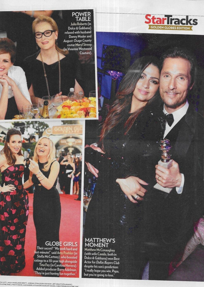 People Magazine Bachelorette Reality Couples Golden Globes Michelle ...