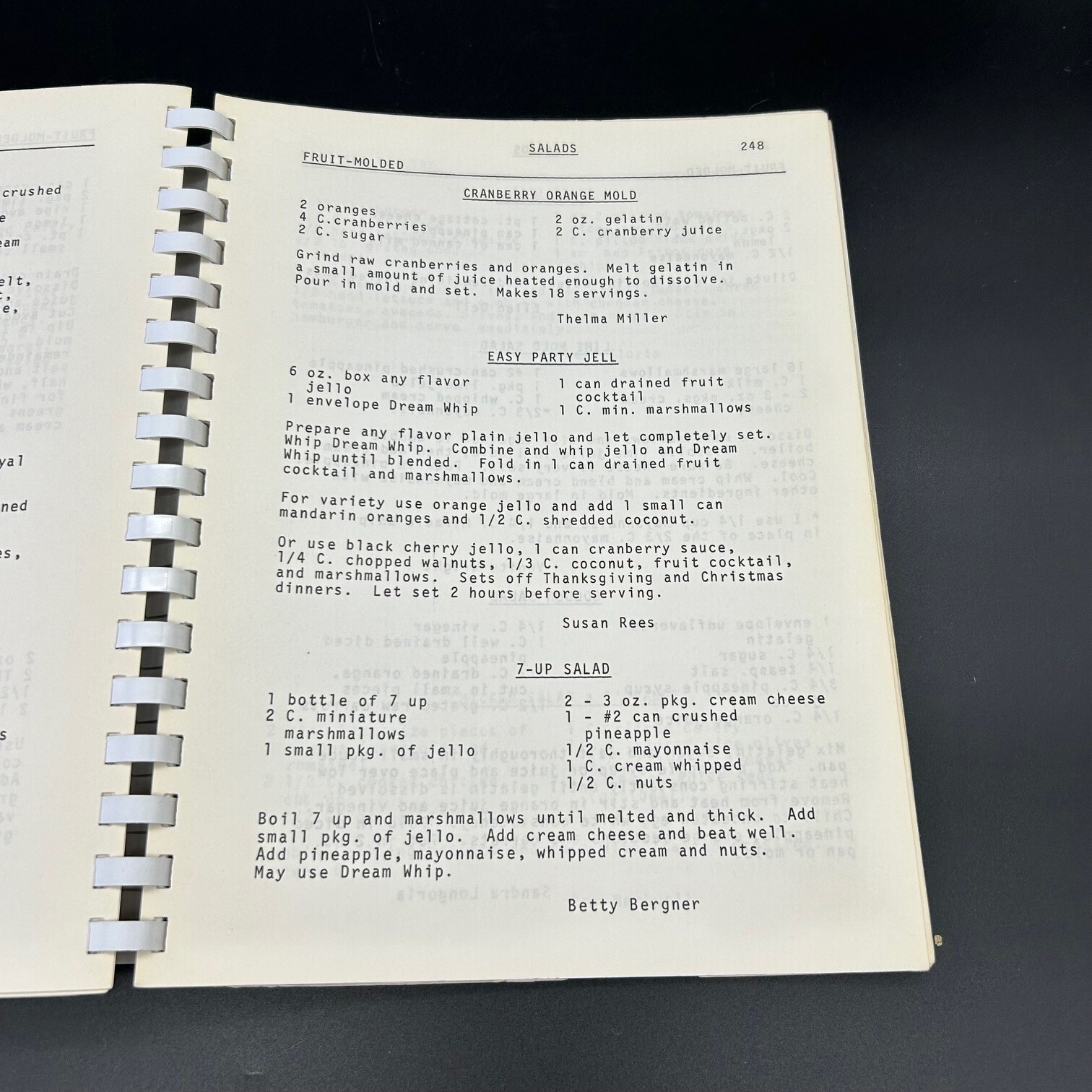 The Sampler Cookbook Portland Oregon First Assembly of God PNW Food | eBay