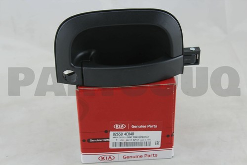 826504E040 Genuine Hyundai / KIA HANDLE ASSY-FR DR O | eBay