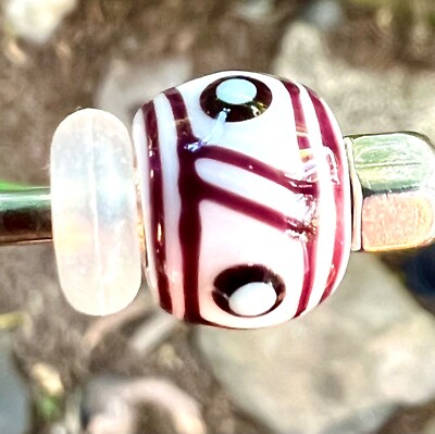 Authentic Trollbeads Event unique Bead MINI BARREL african style | eBay