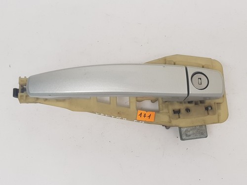 OPEL VAUXHALL VECTRA C 2004 RHD HATCH FRONT RIGHT EXTERIOR DOOR HANDLE ...