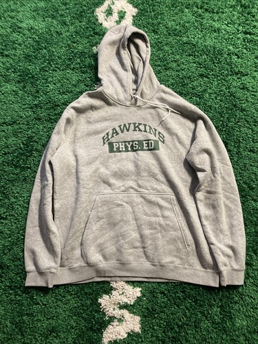 Nike x Stranger Things Hawkins High Phys. Ed Hoodie CQ3655-063 Men’s ...