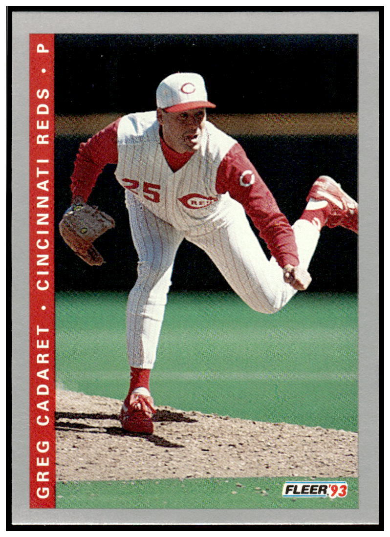 1993 Fleer Final Edition #F-14 Greg Cadaret Near mint or better | eBay