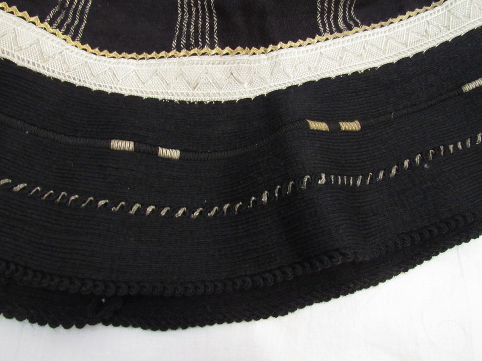 ANTIQUE WIDE BELT Greek Sarakatsani traditional clothing | eBay