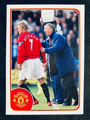 2011-12 Panini Manchester United # M Sir Alex Ferguson - David Beckham ...
