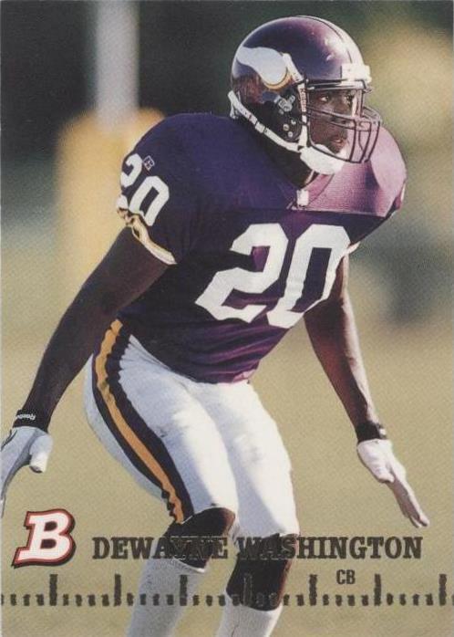 1994 Bowman - Dewayne Washington #309 (RC) for sale online | eBay