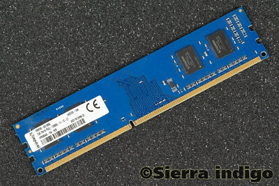 HP698649-154-KEB Kingston 2GB PC3L-12800U-11-12-C1 Memory RAM DDR3 ...