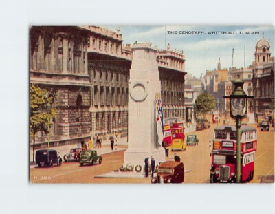 Postcard The Cenotaph Whitehall London England | eBay