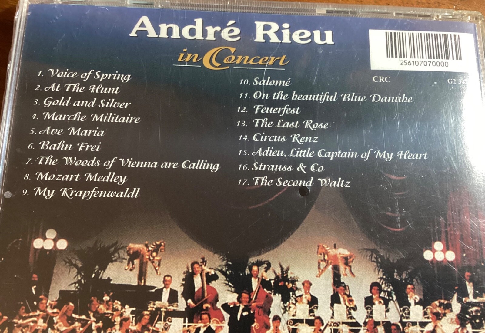 In Concert by Rieu, Andre (CD, 1998) for sale online | eBay
