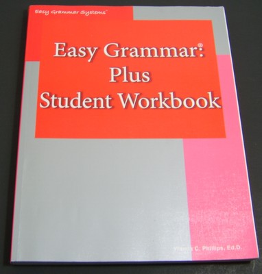 Easy Grammar Plus Student Workbook Book By Wanda Phillips Grades 7 & up | eBay