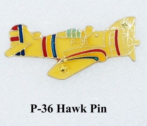 P-36 HAWK Curtiss Pin (metal base) - U.S. Army Air Corps | eBay