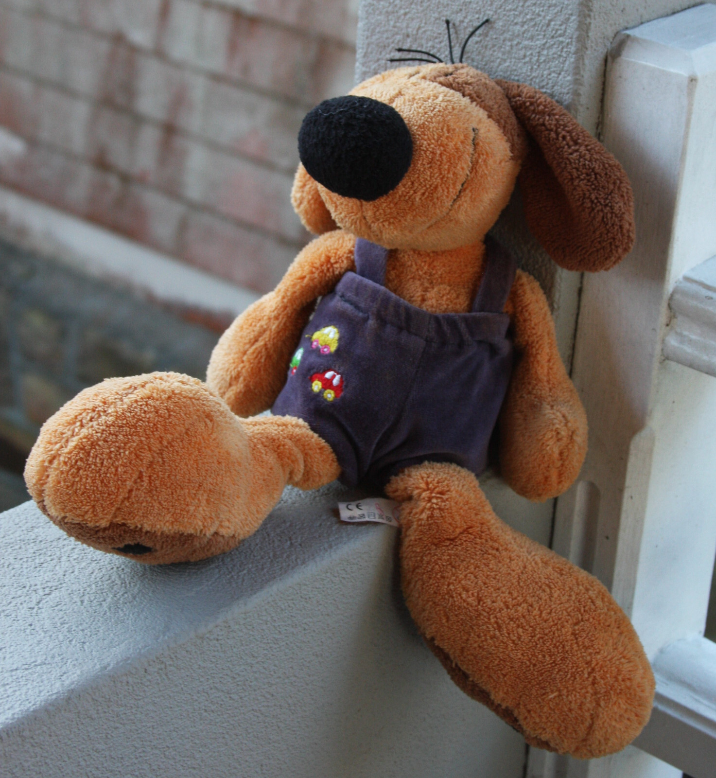 Fancy Plush Dog Toy in Shorts Stuffed Animal Cute | eBay