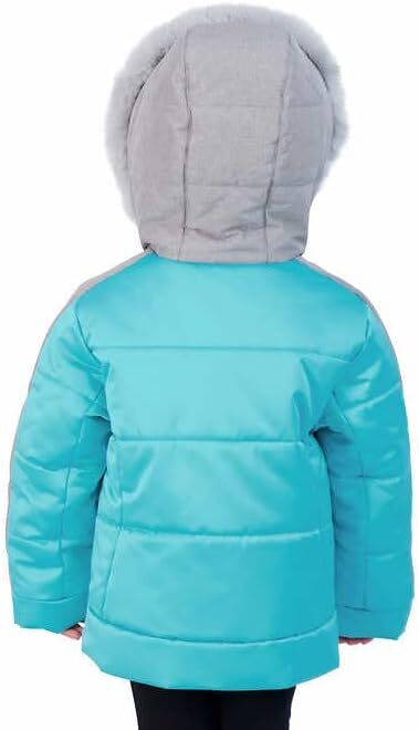 Gerry Systems Girl's 3-in-1 Puffer Jacket Spring Winter Fall Size 2T ...