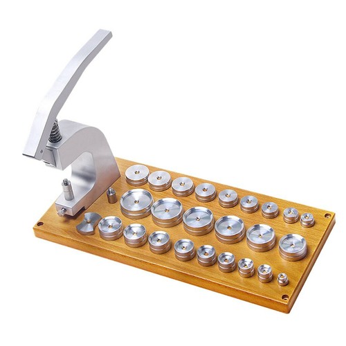 Watch Case Crystal Press Back Closer Set 5500 Watchmakers Repair Tools ...