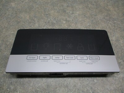 MAYTAG REFRIGERATOR CONTROL PANEL (SCRATCHES) PART # W10337912 | eBay